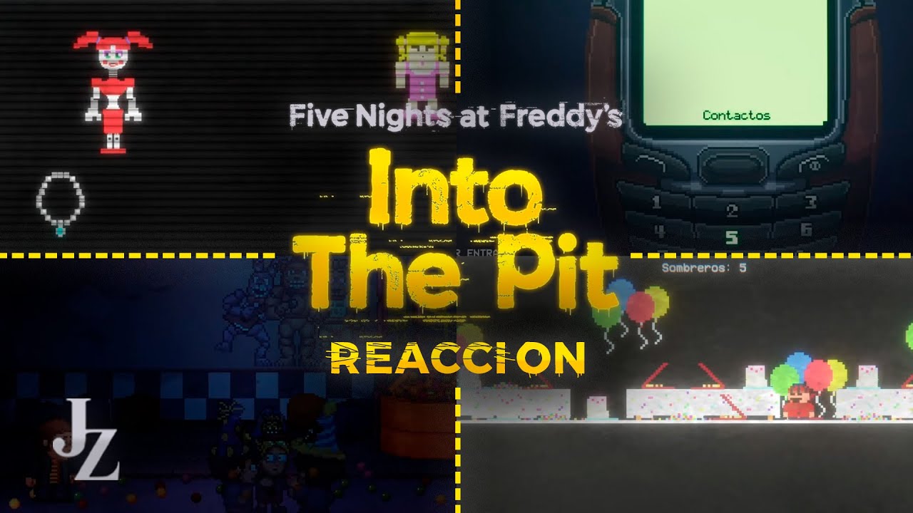 Into The Pit I REACCIÓN I Easter Eggs Descubiertos. - YouTube