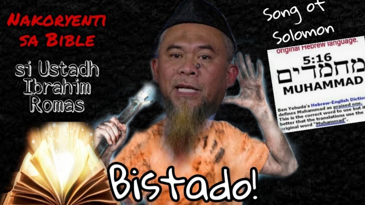 BISTADO SI USTADH ROMAS! Ang "MAHAMADDIM" sa Hebrew ng Song of Solomon ...