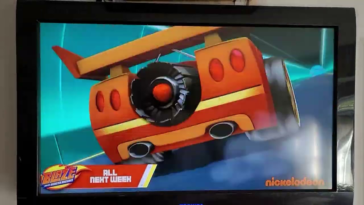 Blaze and the Monster Machines Promo - Blaze's Amazing Transformations ...