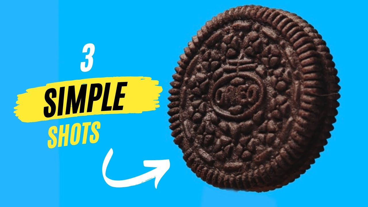 I made an Oreo Commercial at Home - YouTube