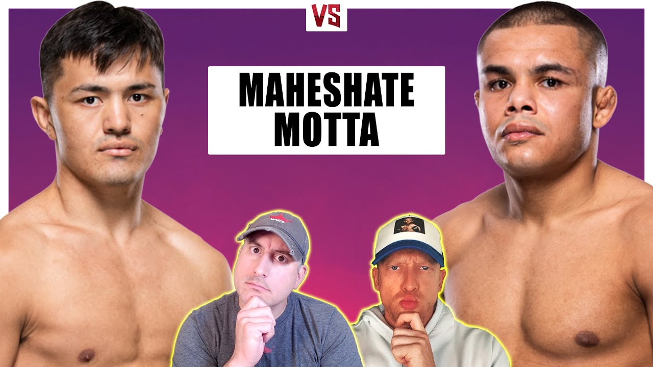 UFC Macau: Maheshate vs. Nikolas Motta Prediction, Bets & DraftKings ...