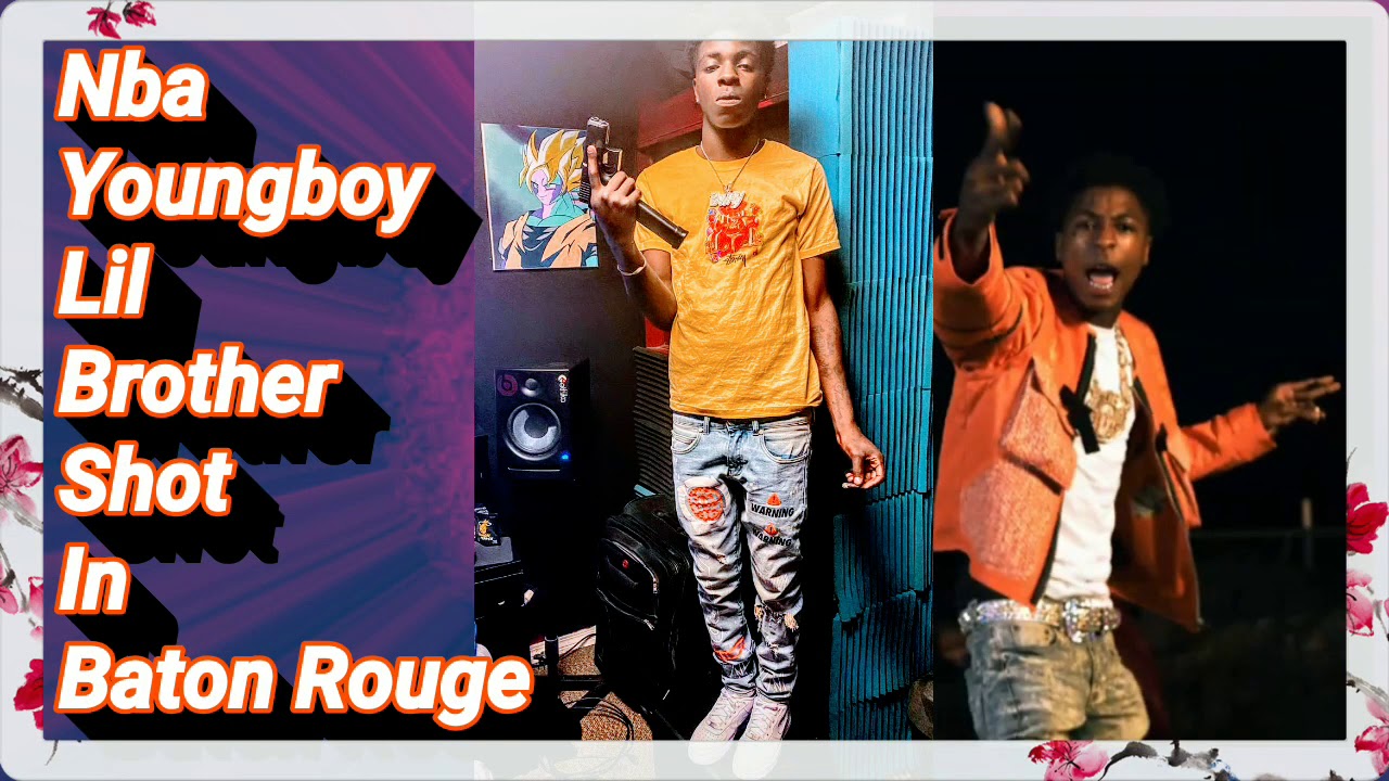 Nba Youngboy Brother Sh0t In Baton Rouge💦🔫 - YouTube