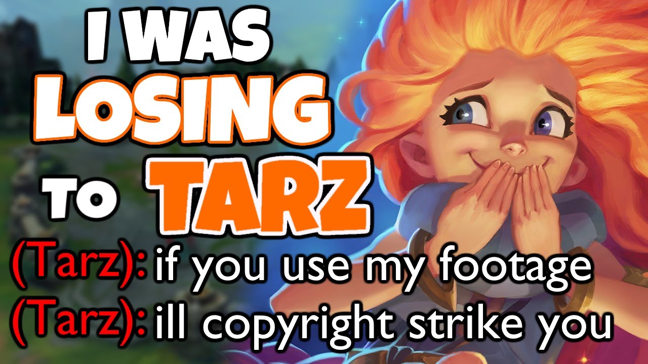 I was LOSING to TARZANED but it only takes ONE PLAY to COMEBACK ...
