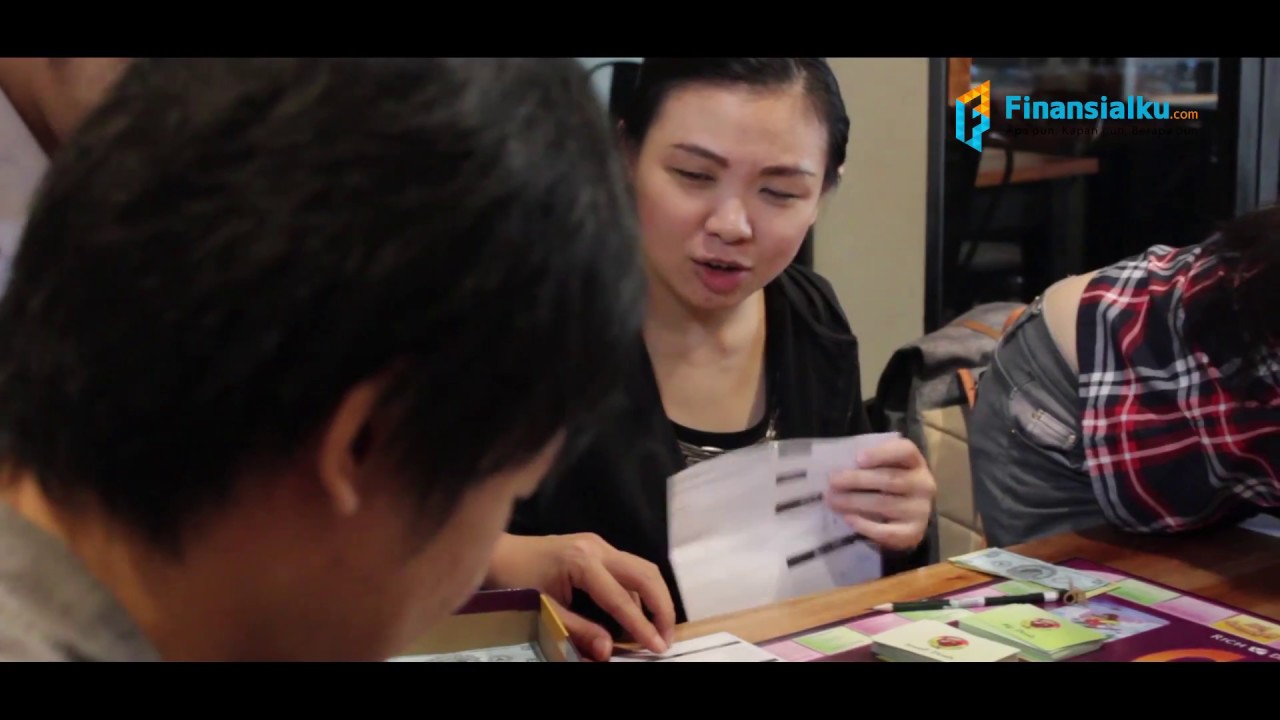 Fin&Fun Finansialku Batch 3: Belajar Keuangan Dengan Board Games - YouTube