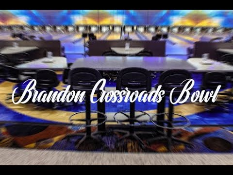 Bowling @ Brandon Crossroads Bowl | Modern A-2 House! - YouTube