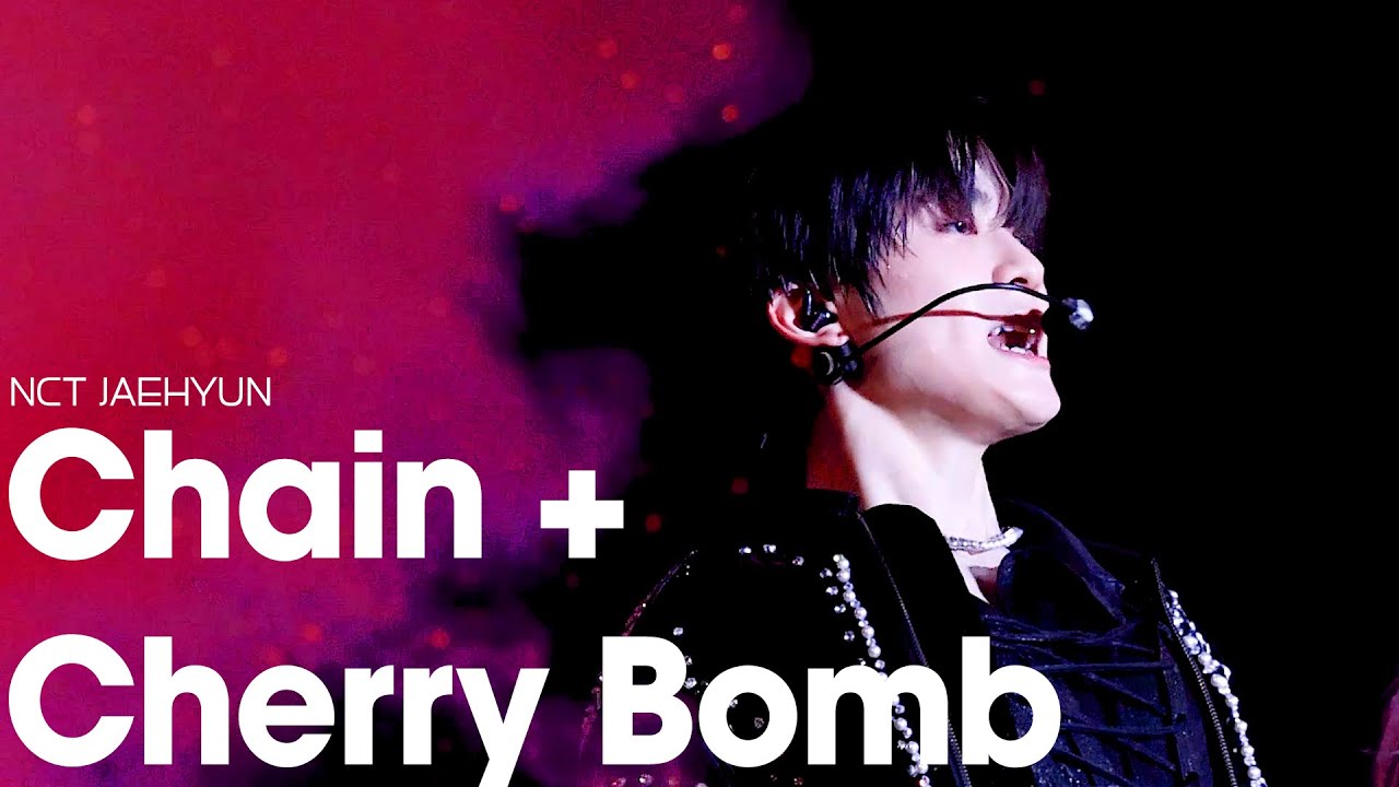 [4K] 240113 THE UNITY JAKARTA | NCT127 - Chain + Cherry Bomb 재현 ...