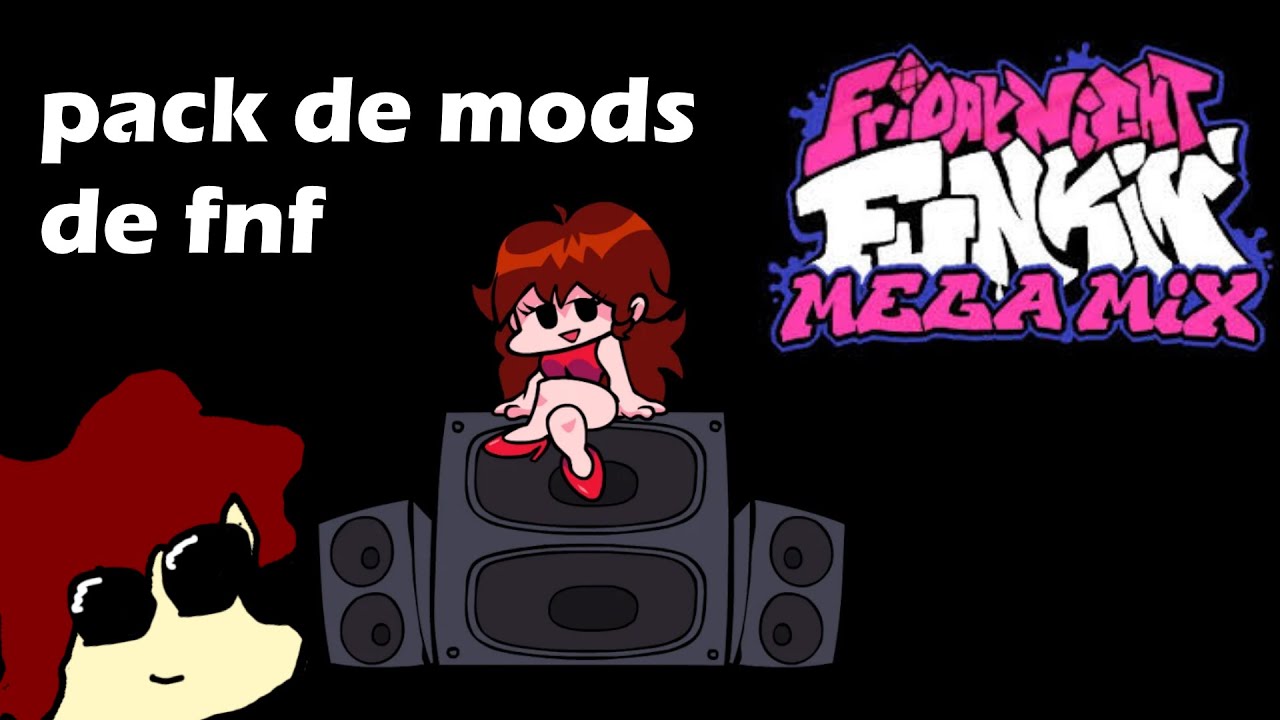 Pack de mods para fnf psych engine - YouTube