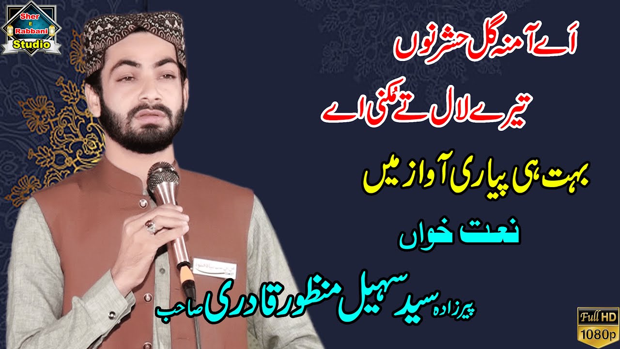 Na Din Na Maheney Naat | Peerzada Syed Sohail Manzoor Qadri Sb ...