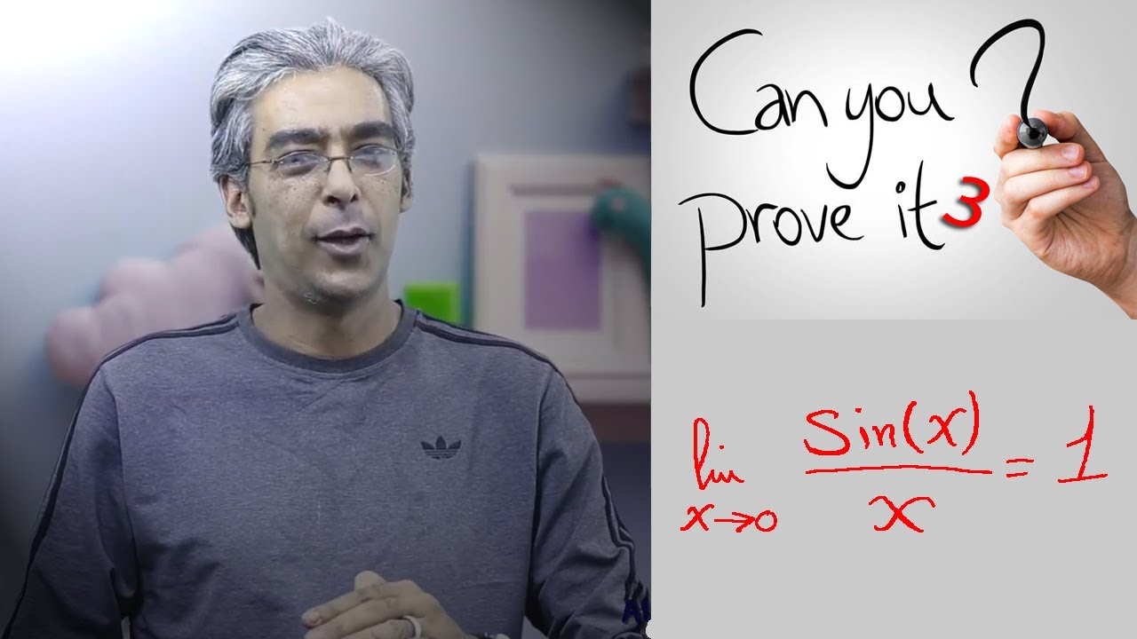 Lim Sinx x 1 How To Prove 3 YouTube