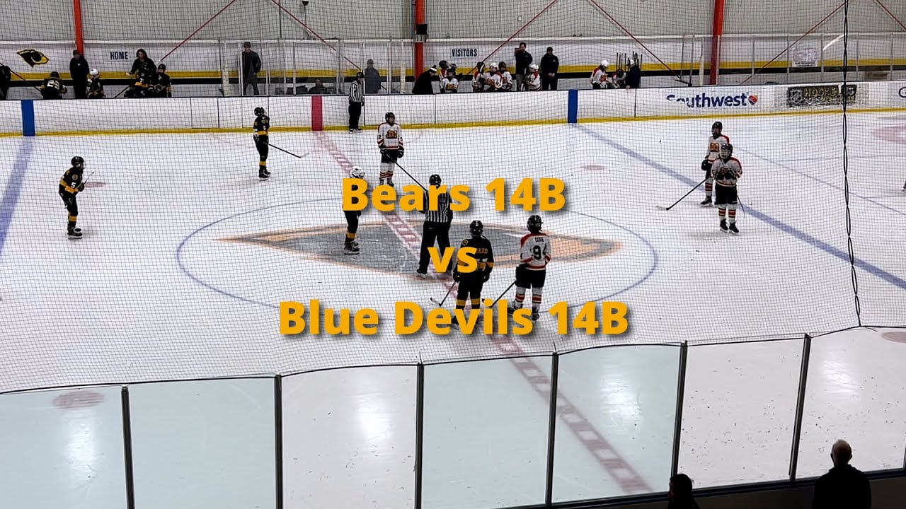 2/1/24 Oakland Bears 14B vs Tri Valley Blue Devils 14B - YouTube