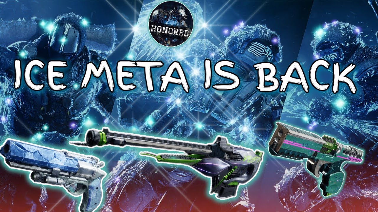 ICE is back! My Pre-Revenant Stasis builds - YouTube