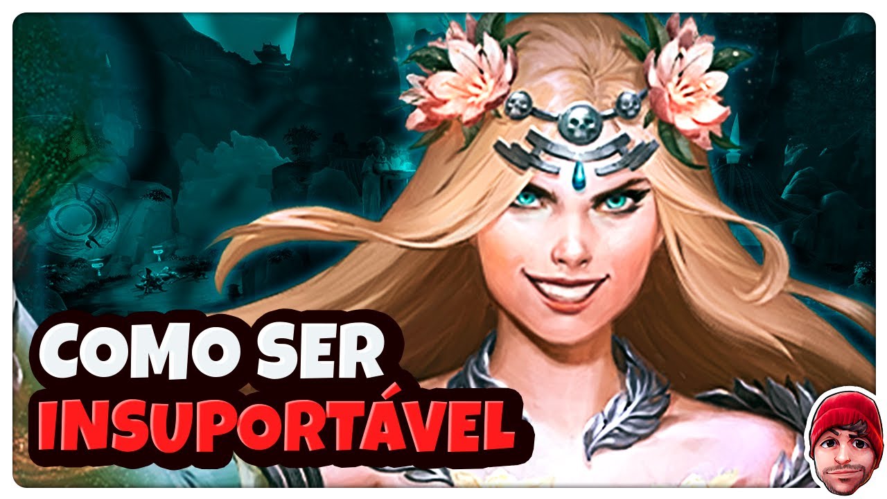 Tutorial de com deixar a vida do inimigo MISERÁVEL! PERSÉFONE - Ranked Duelo - YouTube