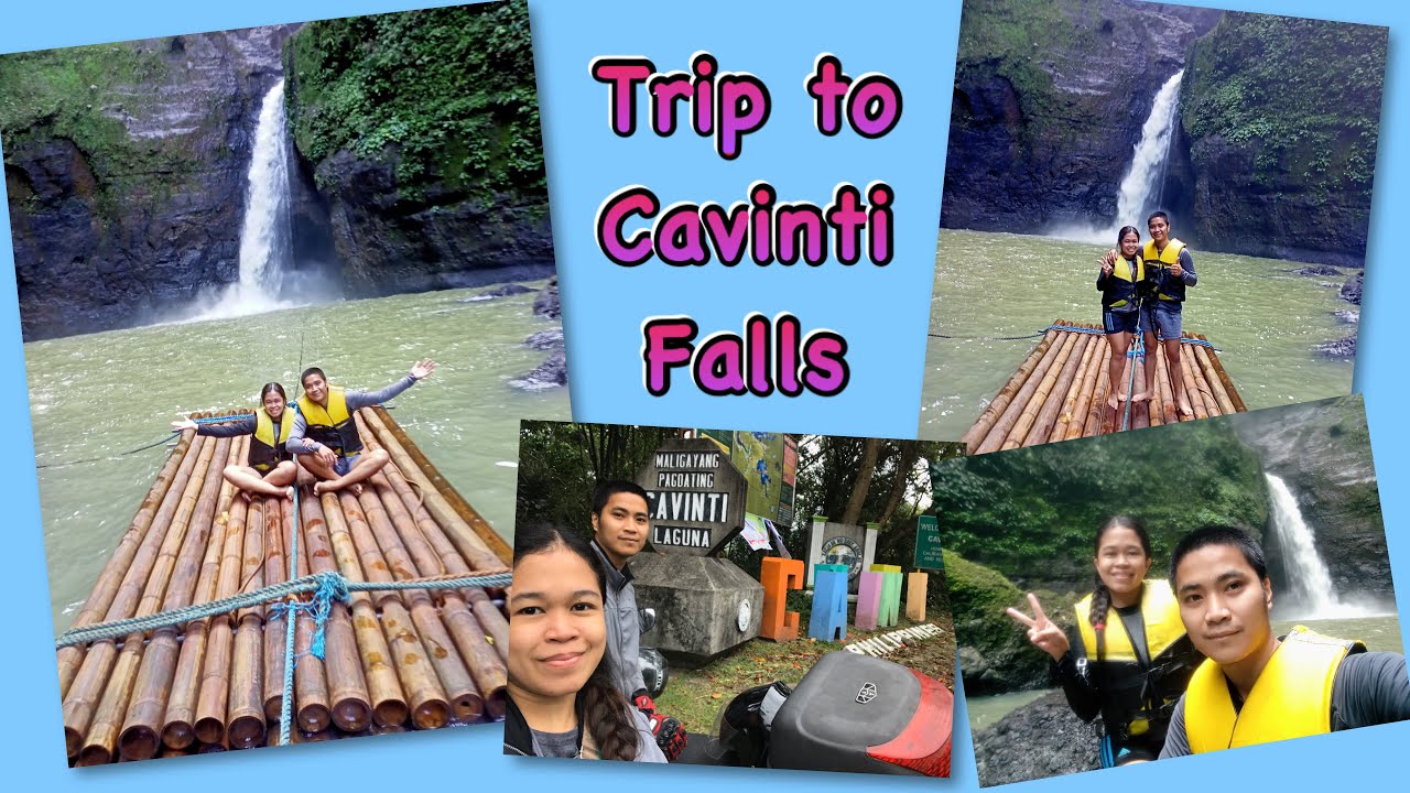 Trip to Cavinti Falls | Pagsanjan Laguna - YouTube