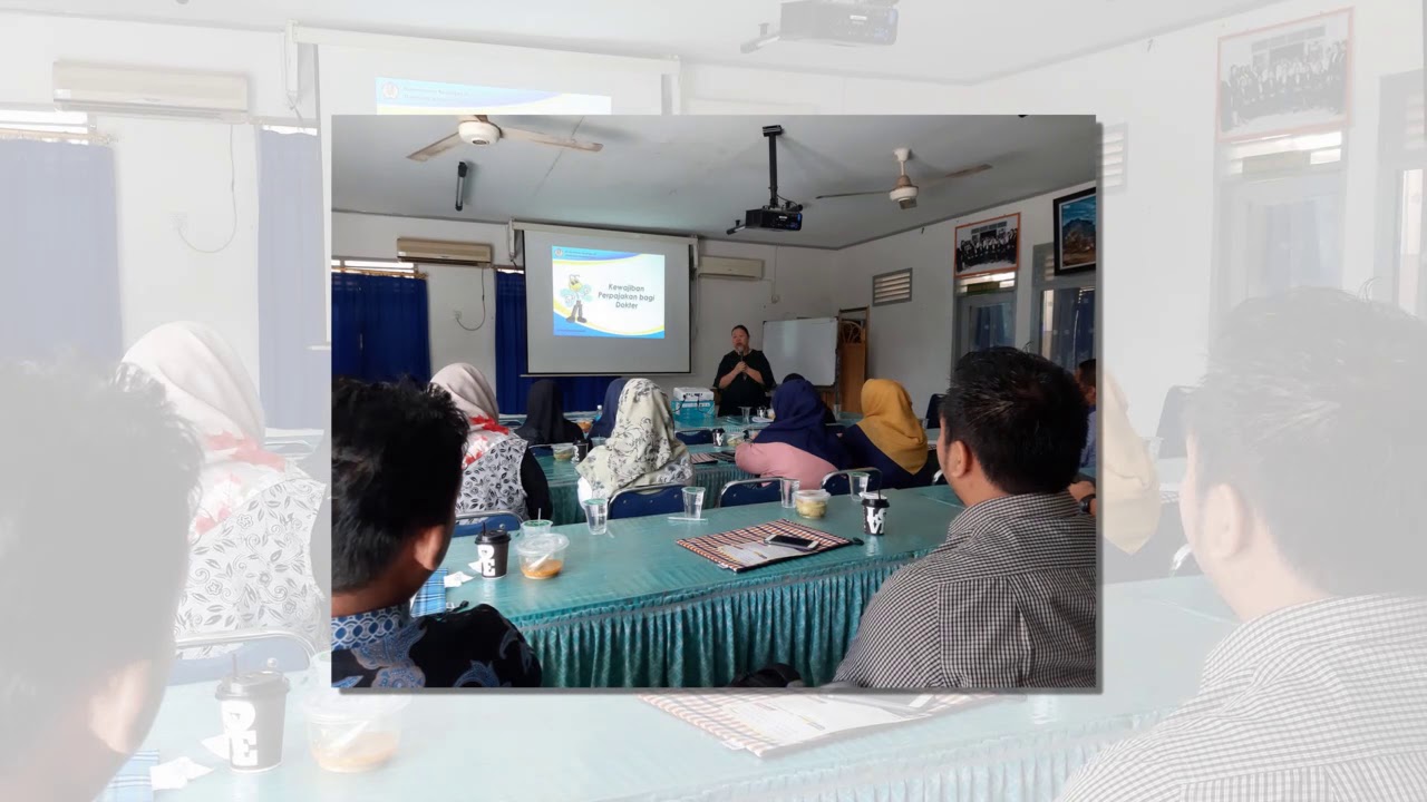 PKM Jurusan Akuntansi FE UNP 2019 "Pajak Dokter" - YouTube