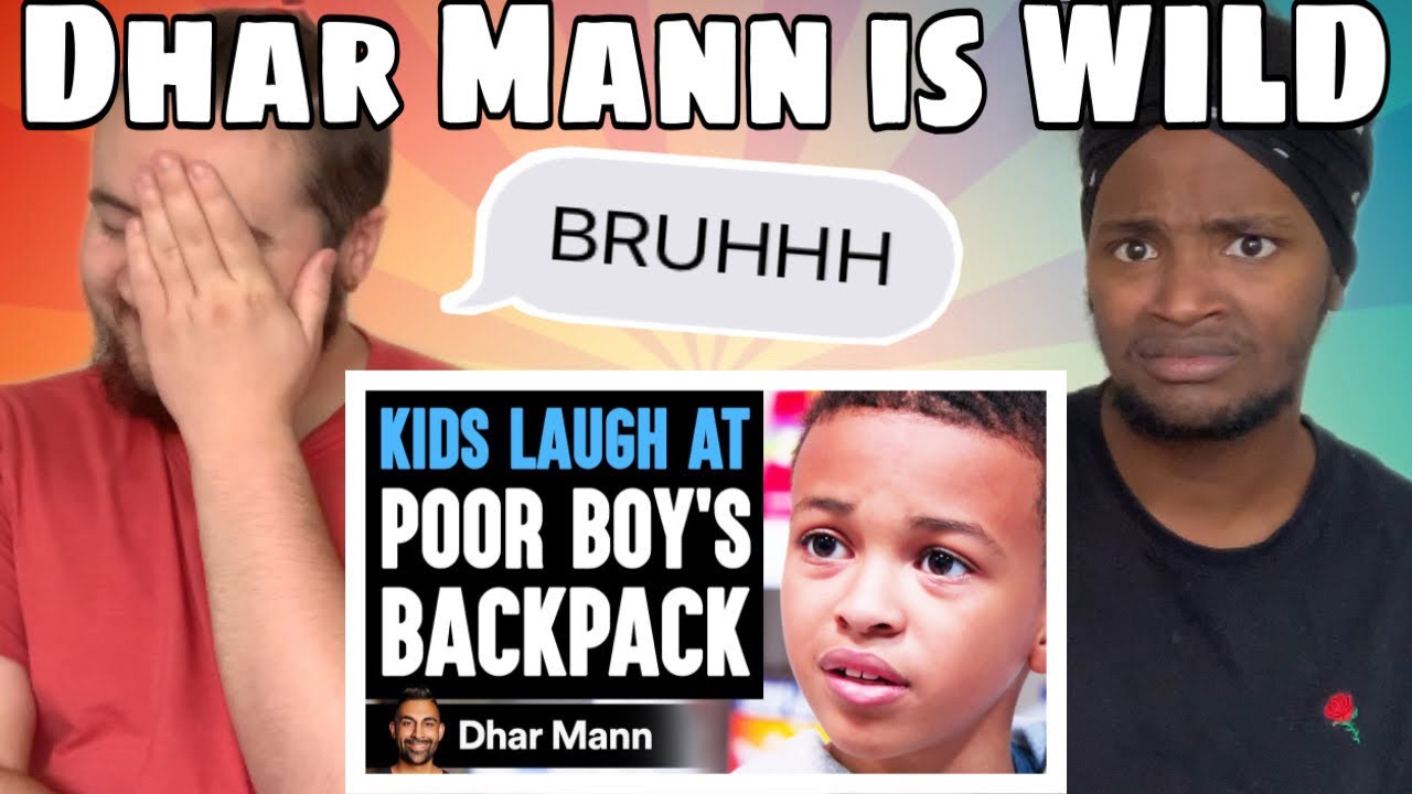 Dhar Mann 'Kids LAUGH AT POOR BOY'S Backpack, They Live To Regret It ...
