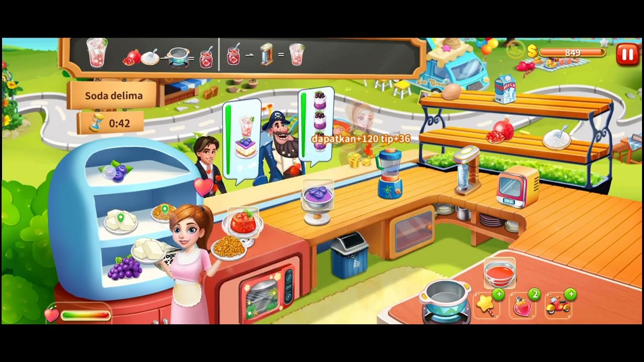 BERMAIN MASAK MASAK ‼️ GAME BONUS - YouTube