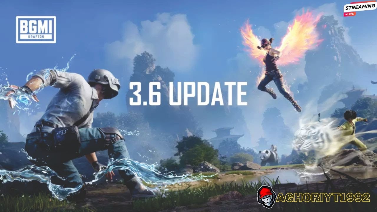 BGMI Update 3.6 / Hardcore Ultimate Battle Royale / @AghoriYT1992 ...