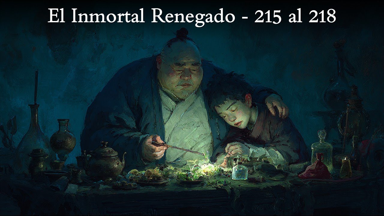 El Inmortal Renegado Capítulos 215 al 218 SEVII V3 - YouTube