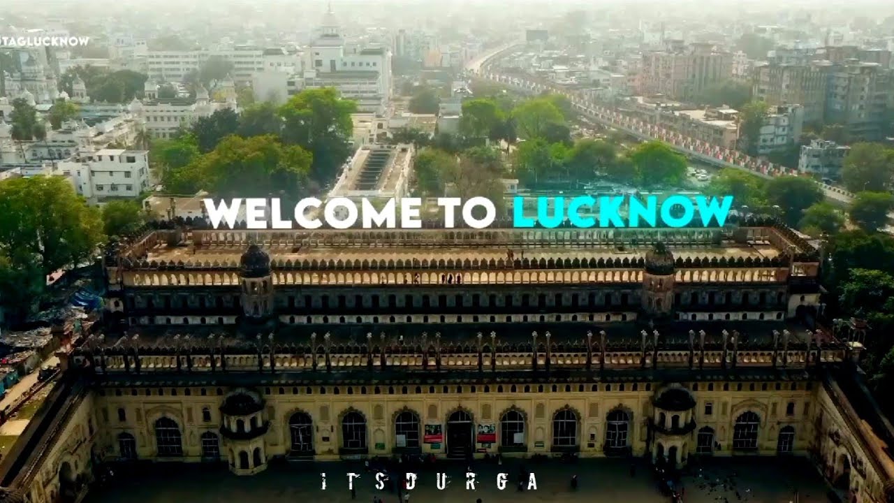 Welcome to Lucknow 💕💫 | Lucknow's best places 👑 ️‍🔥 | Lucknow Charbagh ...