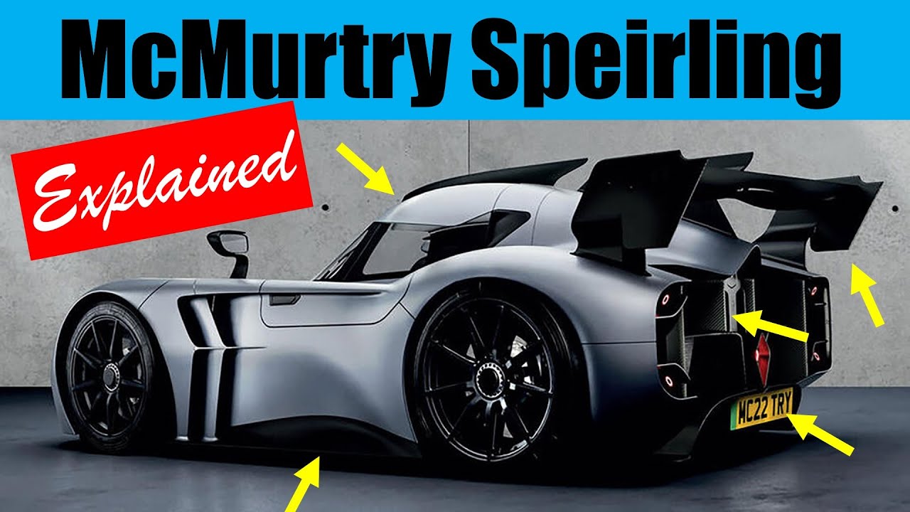 McMurtry Speirling - The Unusual Engineering EXPLAINED - YouTube