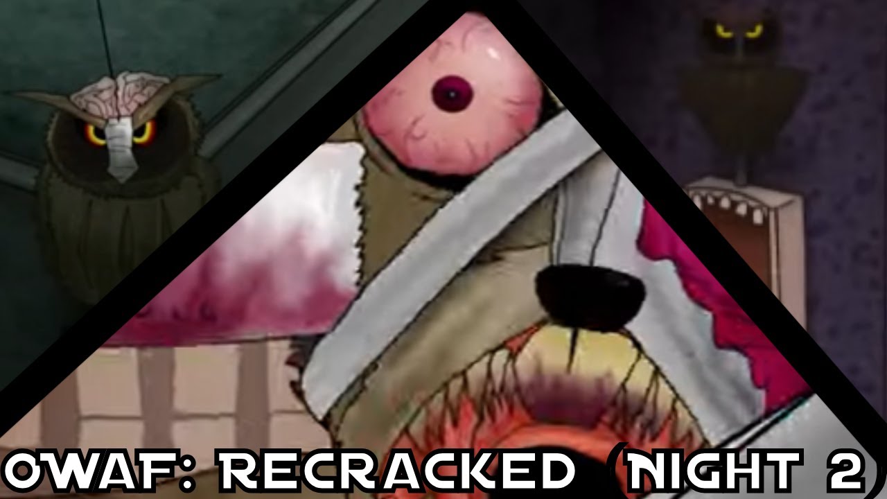 The Scariest ONAF Game is Back | One Week at Flumpty's: Recracked ...