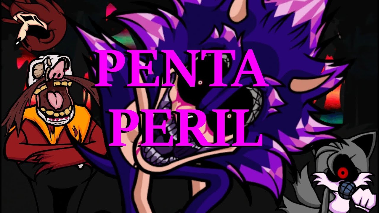 PENTA PERIL | Friday Night Funkin VS Sonic.EXE | Triple Trouble Remix ...