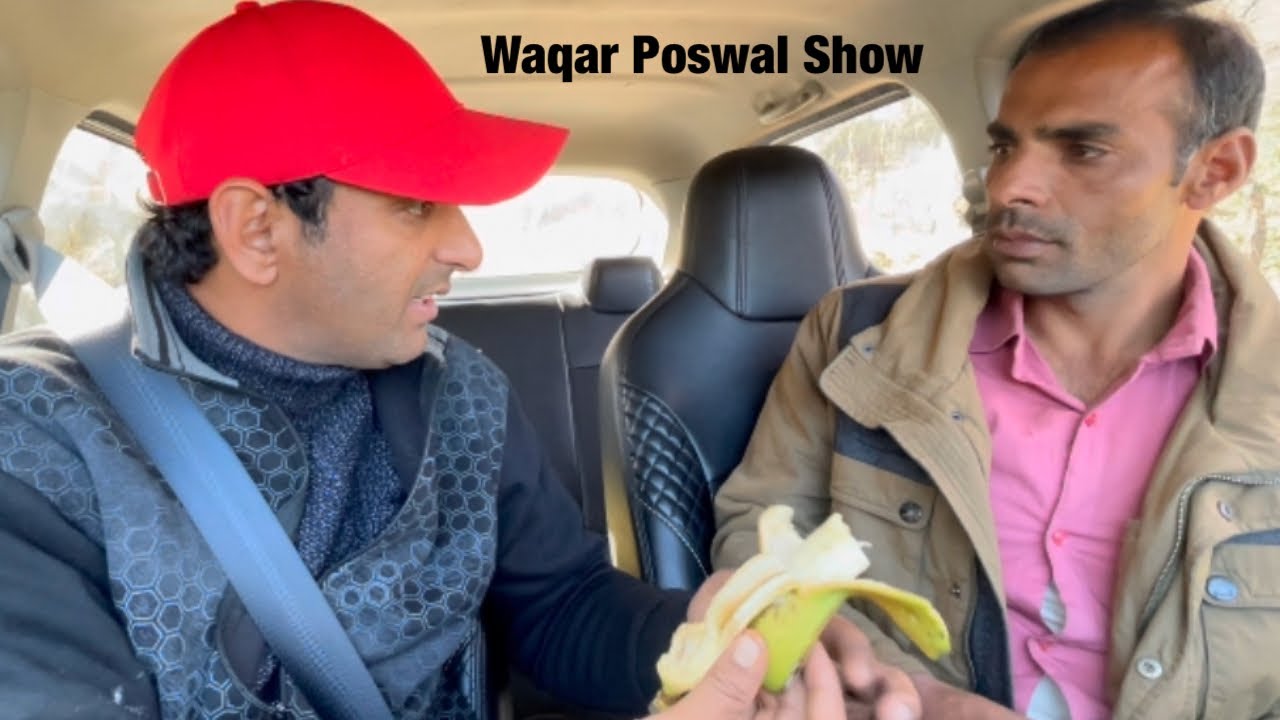 Kela prank | Waqar Poswal Show - YouTube