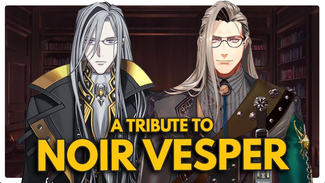 Vesper Noir's best moments【Holostars EN Sub】 - YouTube