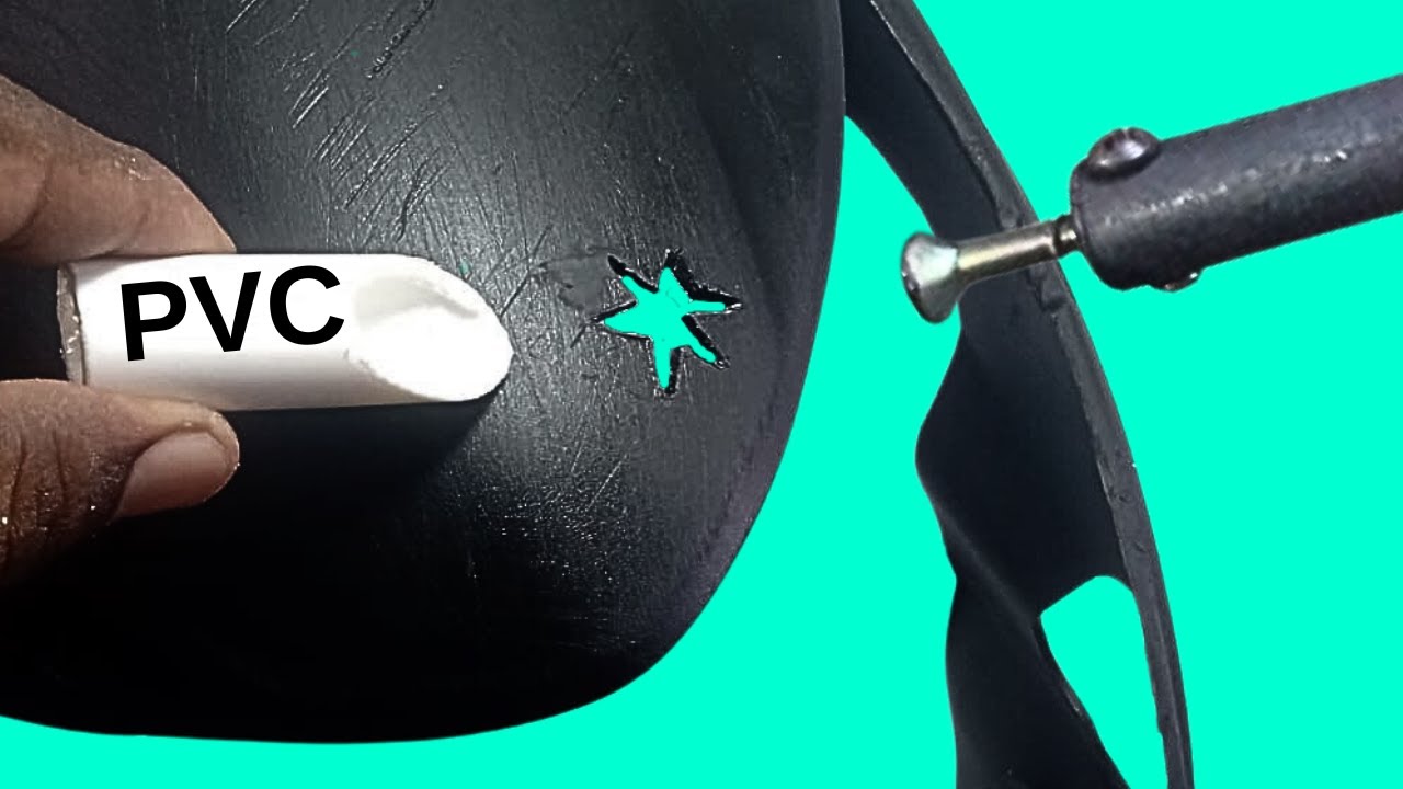 Intelligent Plastic Repairing Technique - SIMPLE AND EASY - YouTube