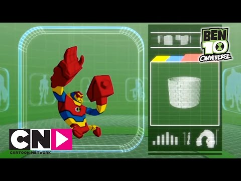 Ben 10 Omniverse | Bloxx | Cartoon Network