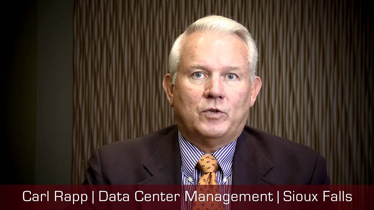 Tier 4 Data Center - Carl Rapp - YouTube