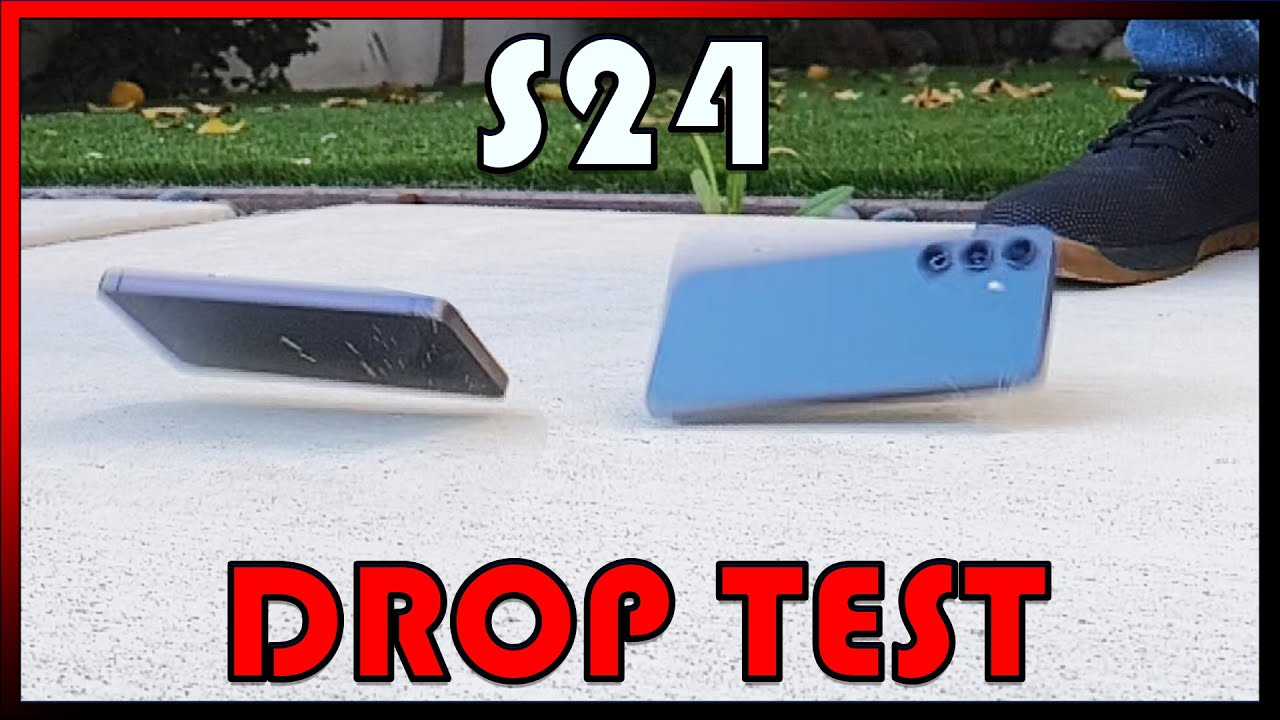 Samsung Galaxy S24 Drop Test. Better Than The S23? - YouTube