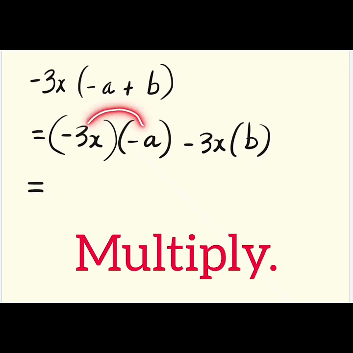 Removing The Grouping Symbols #algebra #distributiveproperty #