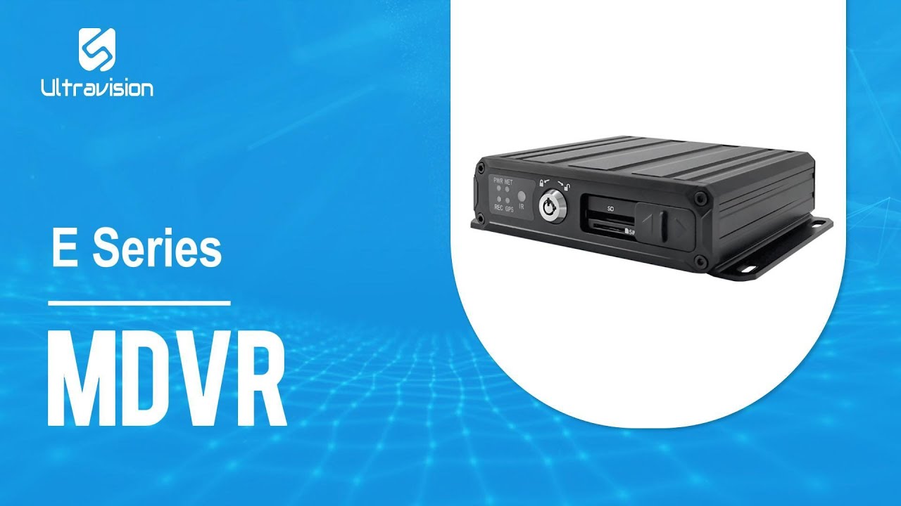Ultravision MDVR Model: E5204-G4 - YouTube