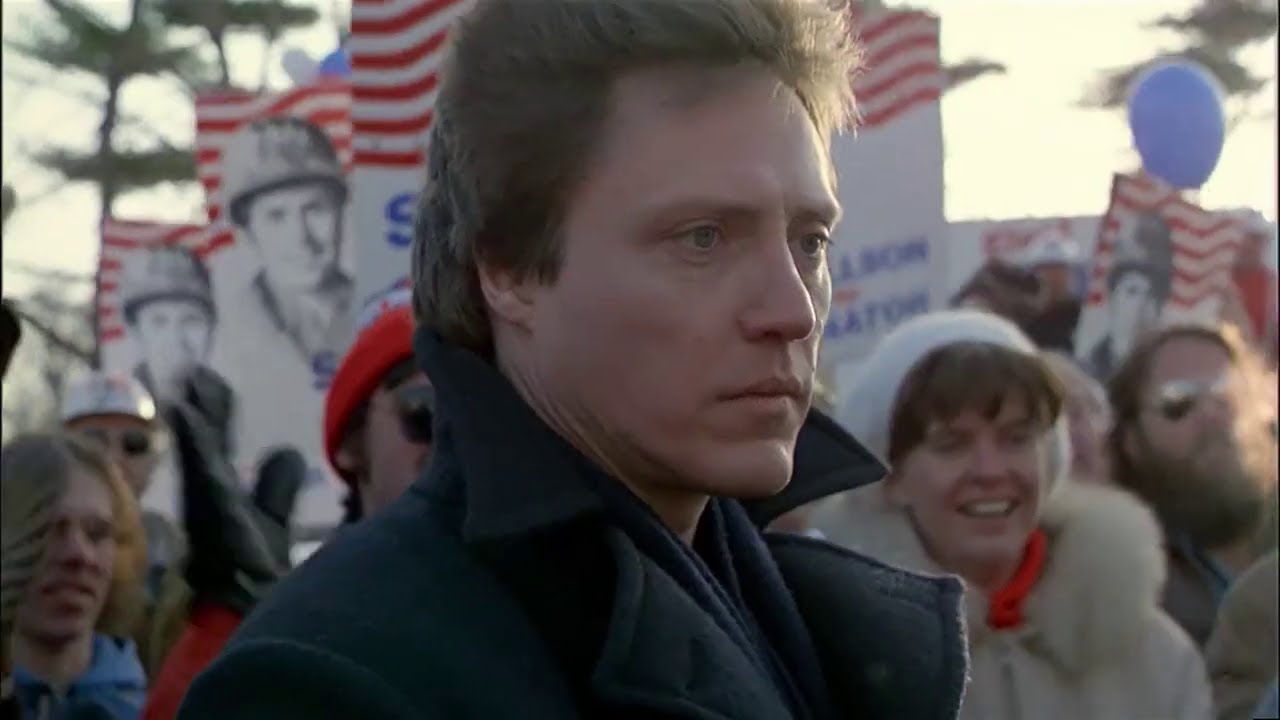 [The Dead Zone 1983] Johnny Foresees Senator Greg Stillson Becoming The ...