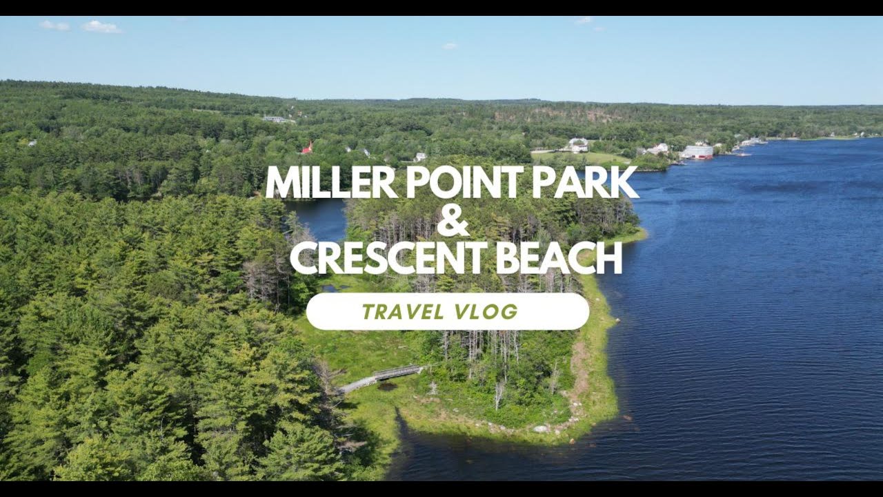 Cooking at Miller Point Peace Park | Nova Scotia Road Trip | Ep-3 | 4K ...