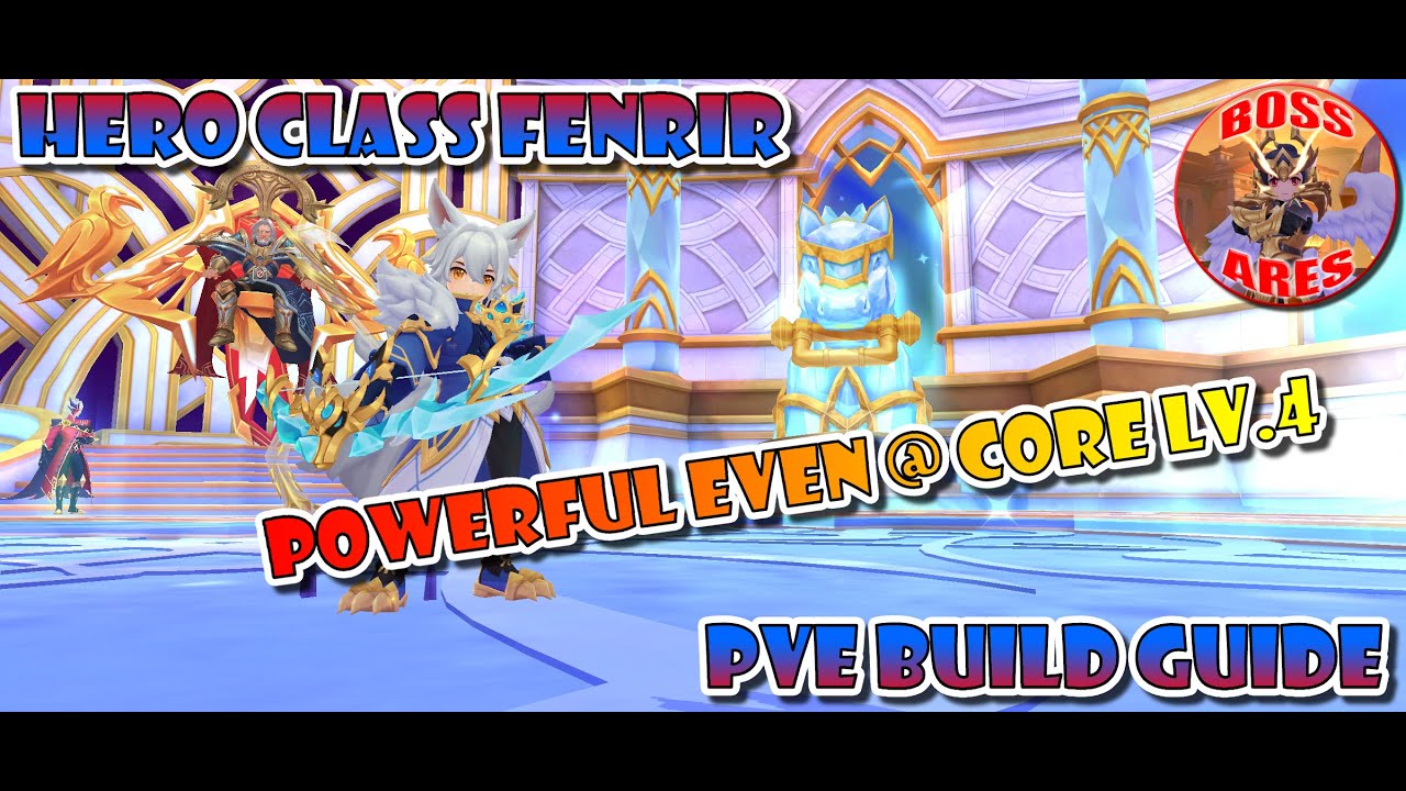 Ragnarok M Eternal Love | Hero Fenrir PVE Build Guide 2025 @ Core Lv.4 ...
