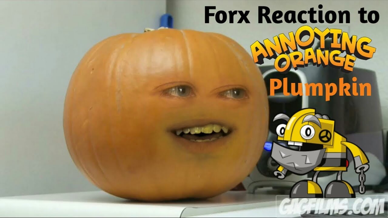 Annoying Orange Plumpkin
