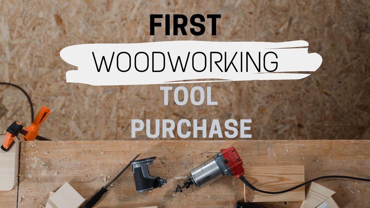 What was your first Woodworking tool purchase? - YouTube
