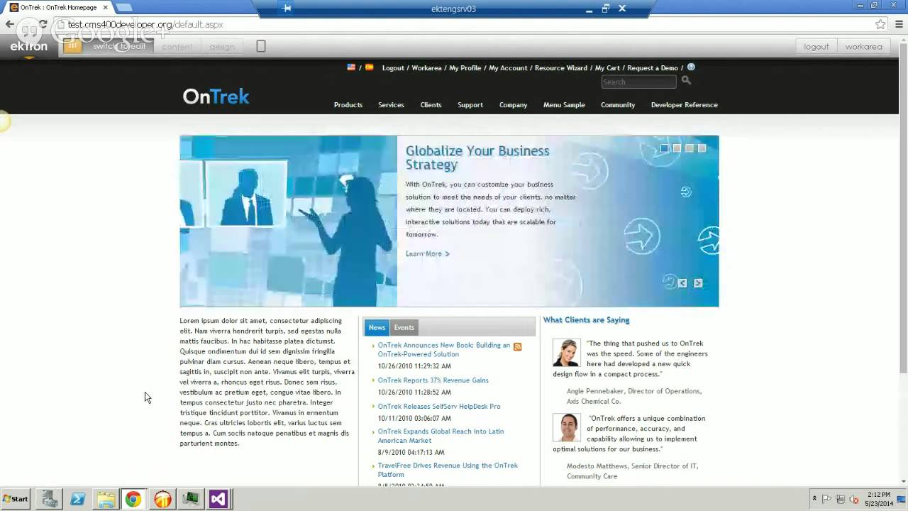 9.1 Advanced Workflow - Ektron Developer Office Hours - YouTube