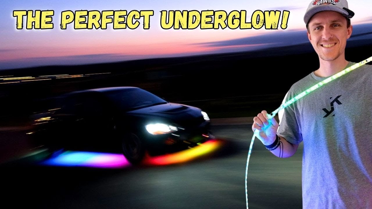 This may be the PERFECT Underglow kit | Evo 9 Underglow Install ...