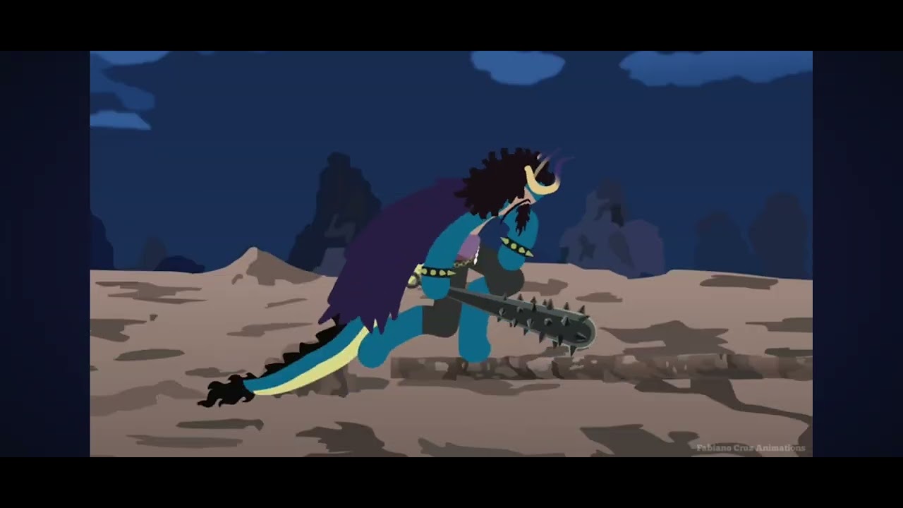 Stickman one piece - YouTube