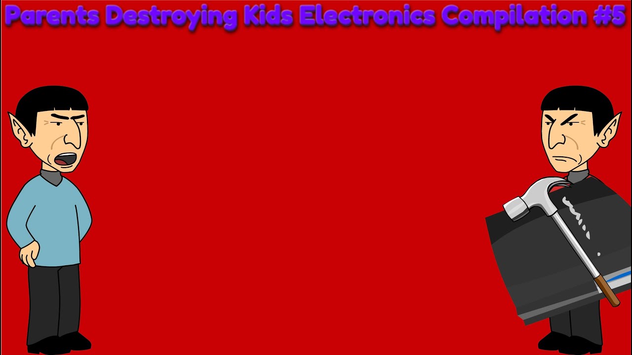Parents Destroying Kids Electronics Compilation #5 - YouTube