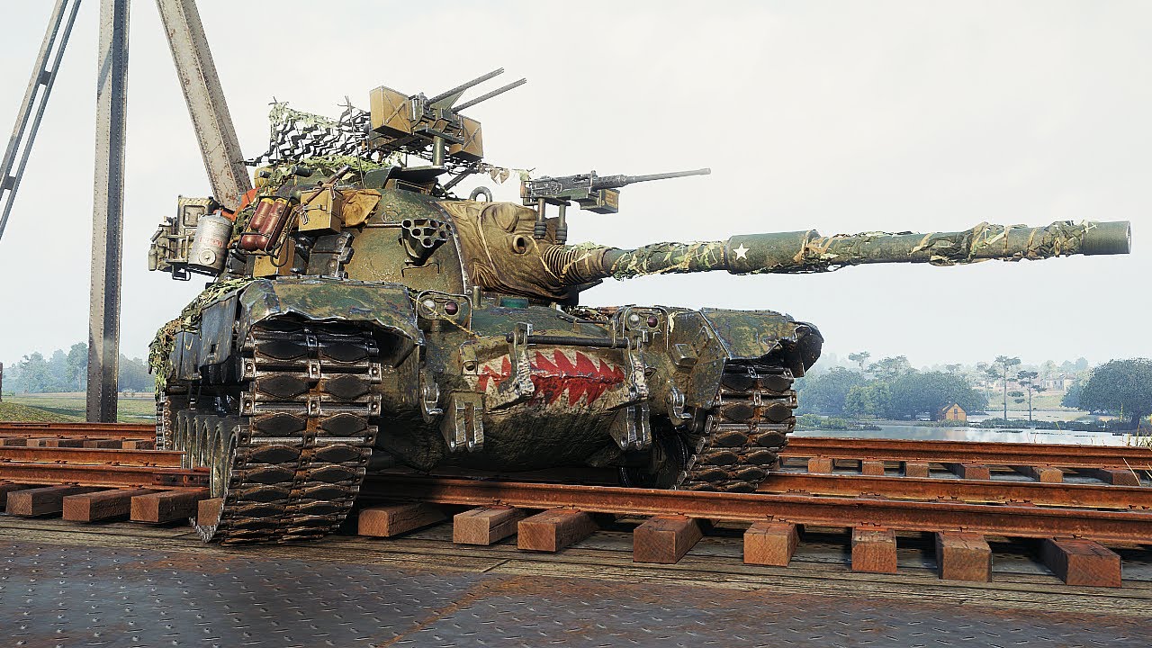 M48A5 Patton • The Sniper's Gentle Dance • World of Tanks - YouTube