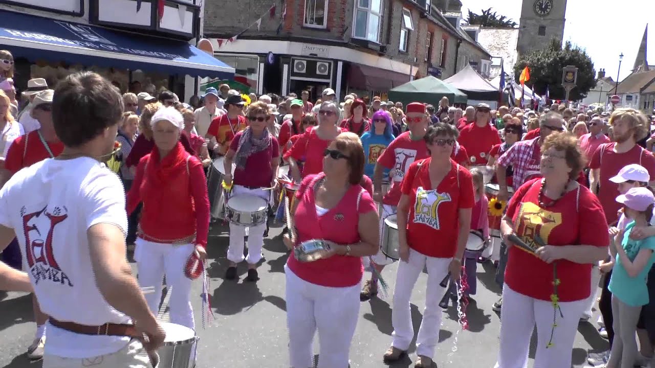 FAT Samba First Set Gaffers 2013 - YouTube