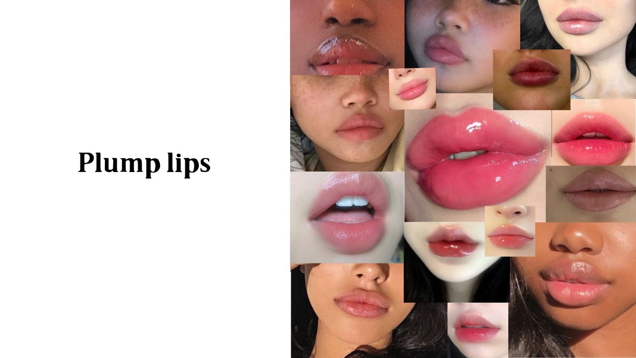 Plump lips - YouTube