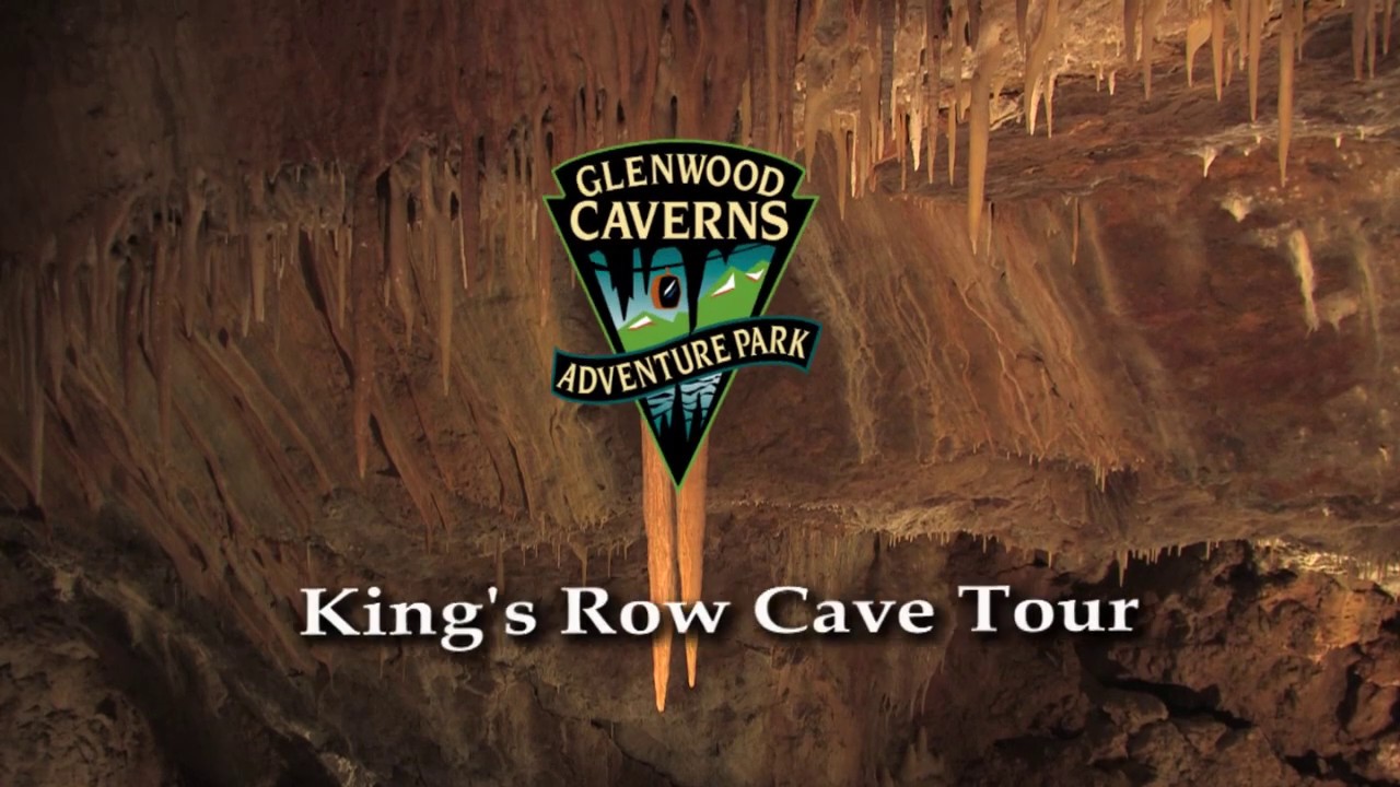 King's Row Cave Tour at Glenwood Caverns - YouTube