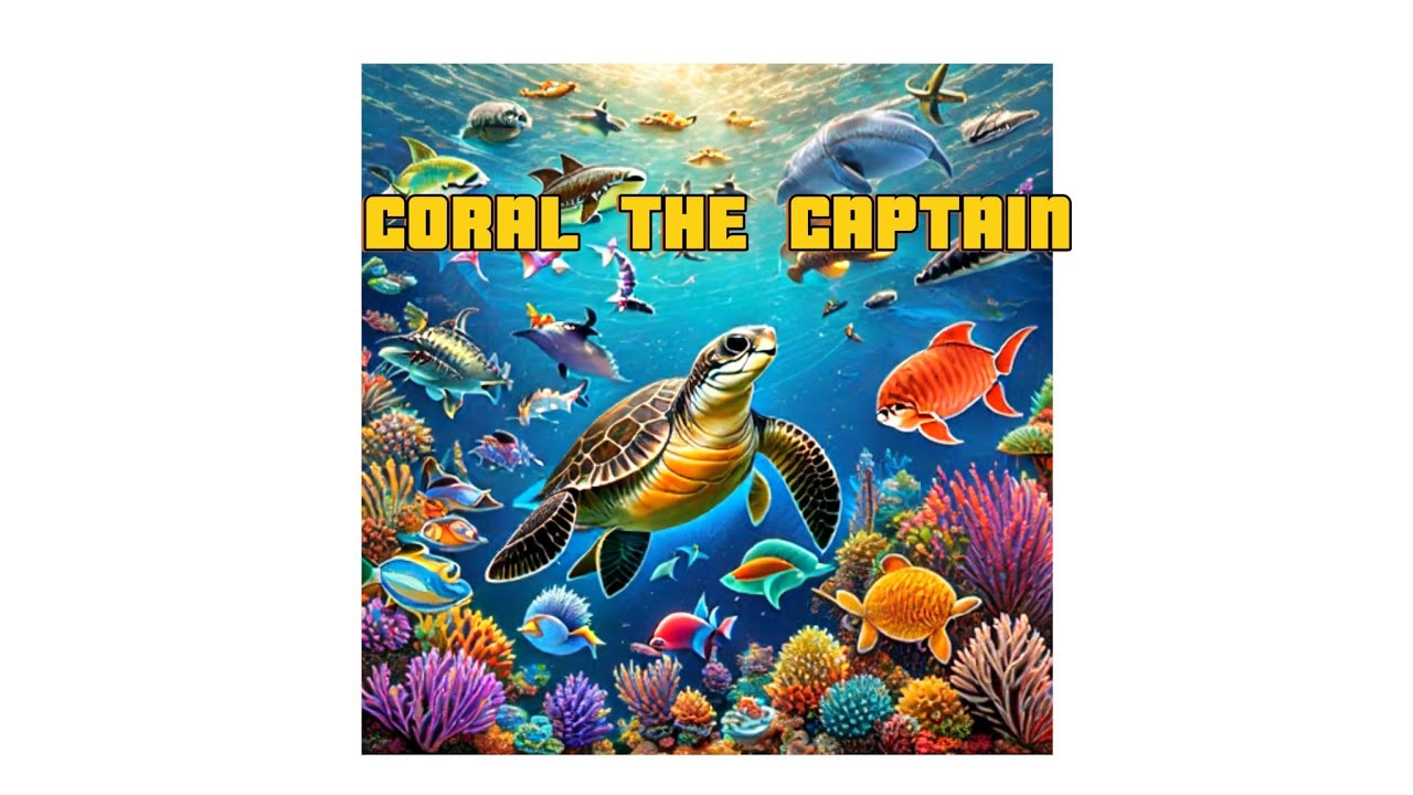 Short story animation for children/coral the captain/Animation for kids ...
