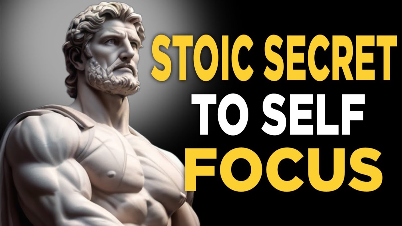 BE THE ROCK: 10 Stoic Secrets to Daily Self-Focus - YouTube