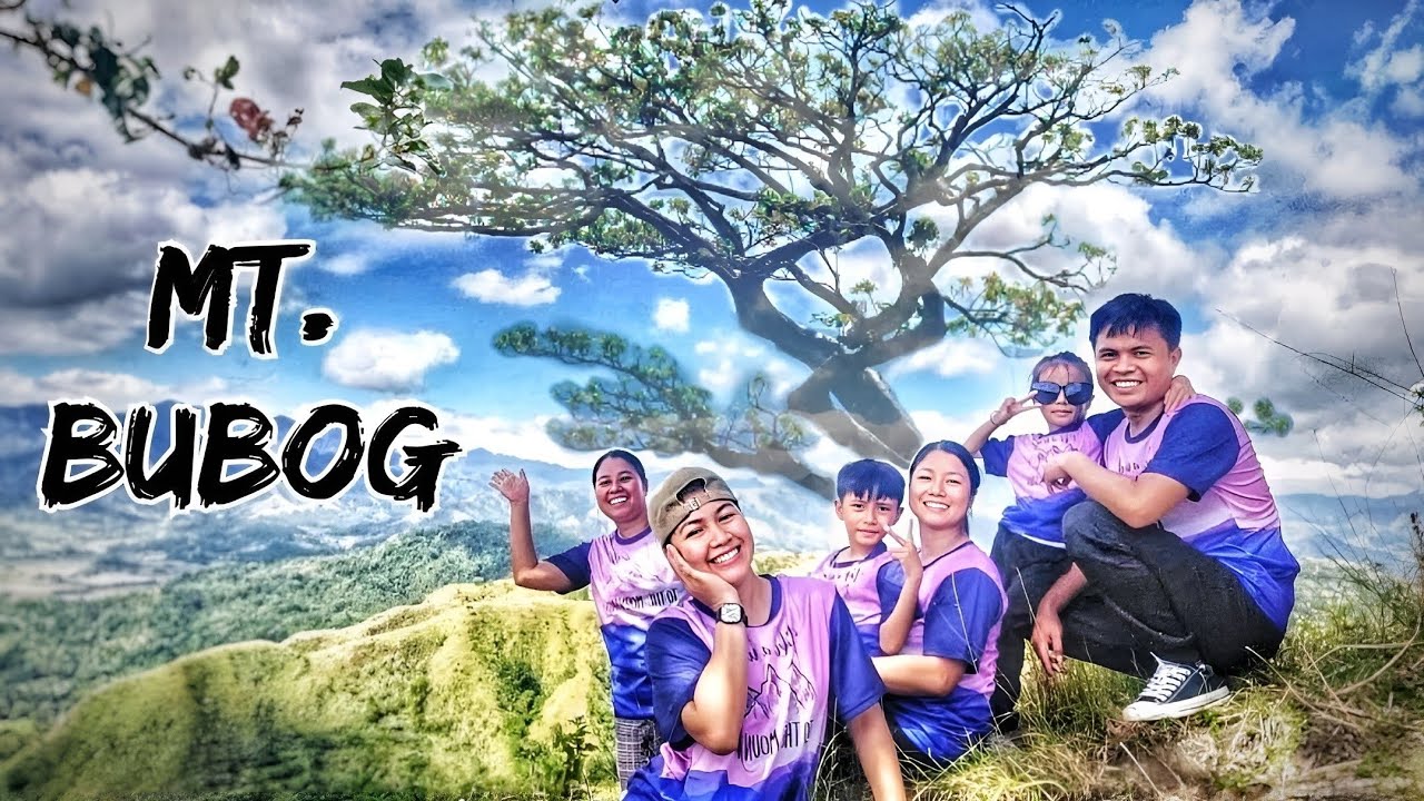 MT. BUBOG HIKE VALDERRAMA ANTIQUE/JANUARY 1, 2024. - YouTube